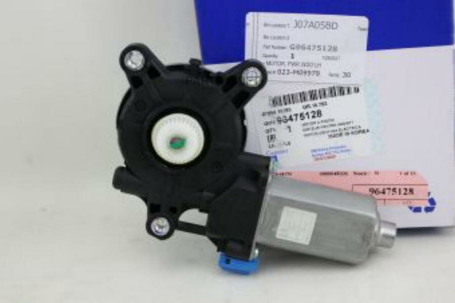 Электродвигатель стеклоподъемника передней левой двери Lacetti10- General Motors 96475128