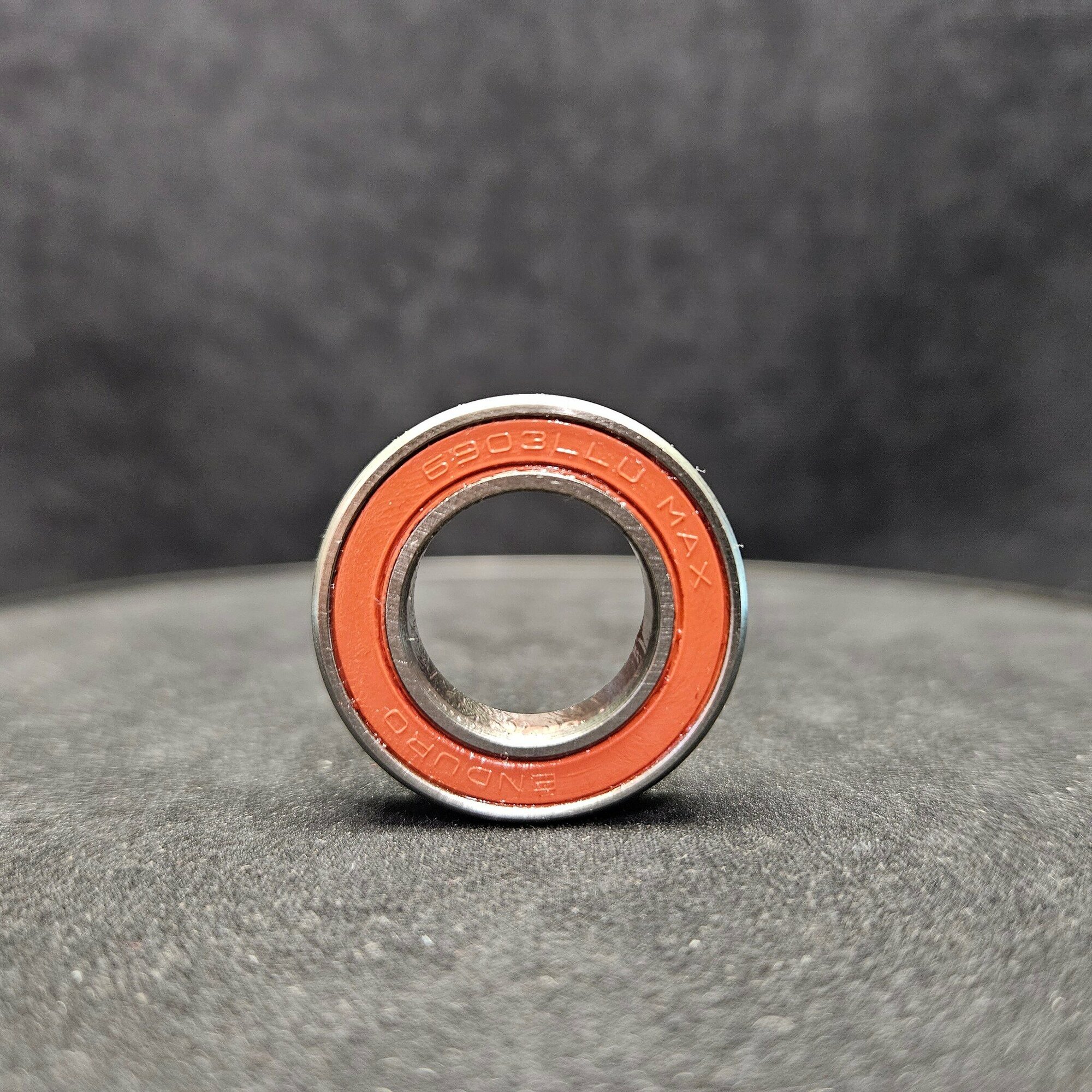 Подшипник ENDURO MAX, 6903 LLU, ABEC-3, зазоры - C3, радиальный / бессепараторный