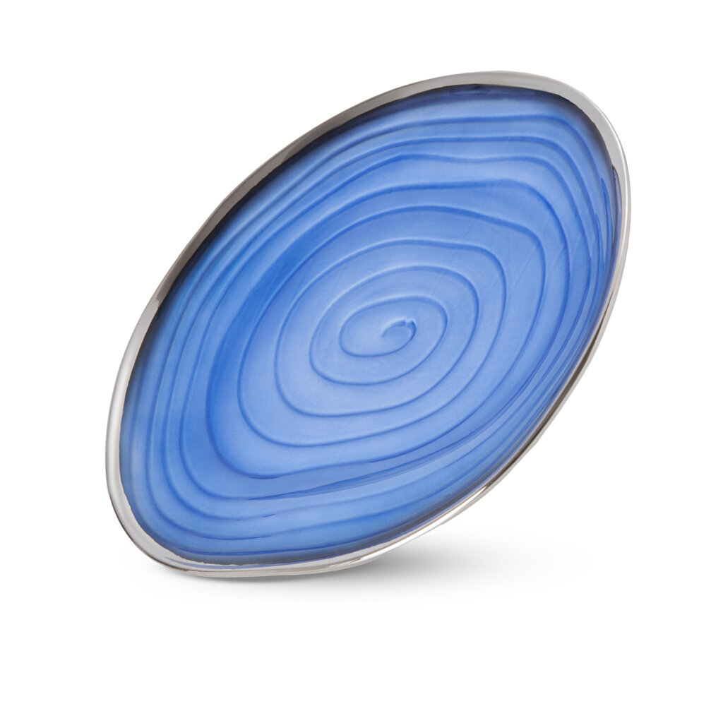 Тарелка фарфоровая 26 см Elegante