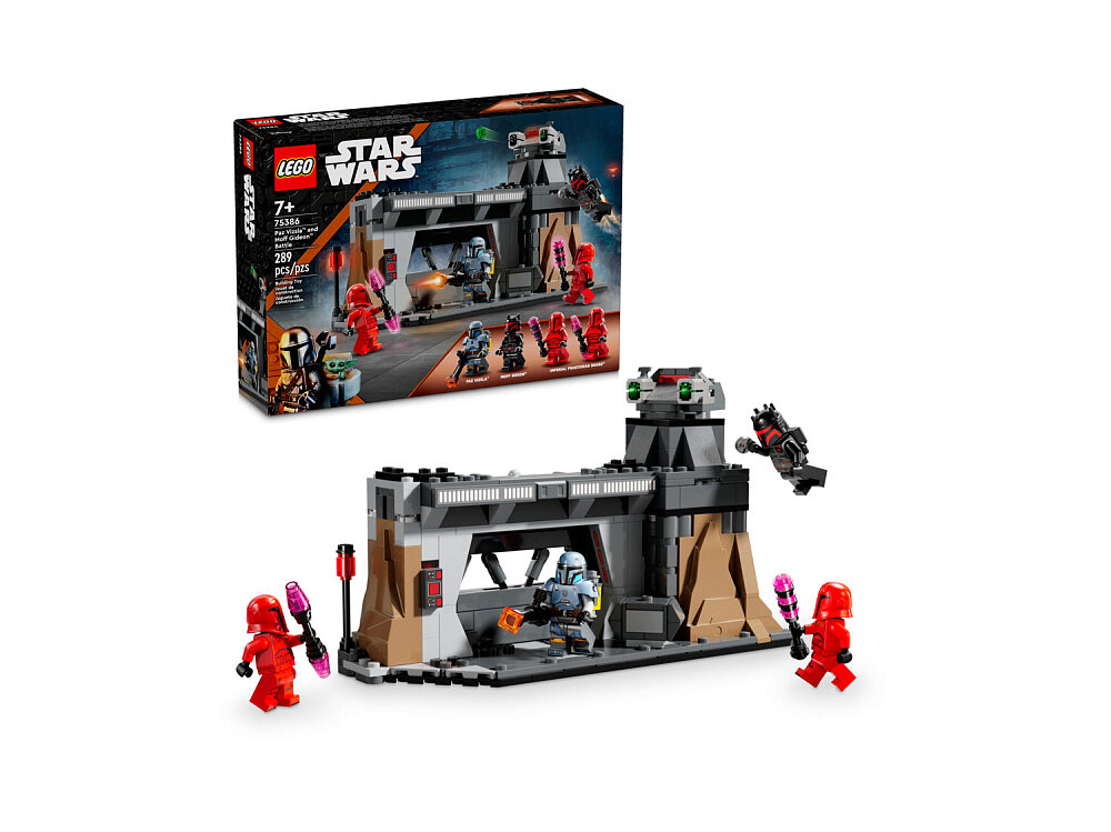 Конструктор LEGO Star Wars 75386 Конструктор Битва Паз Визслы и Моффа Гидеона