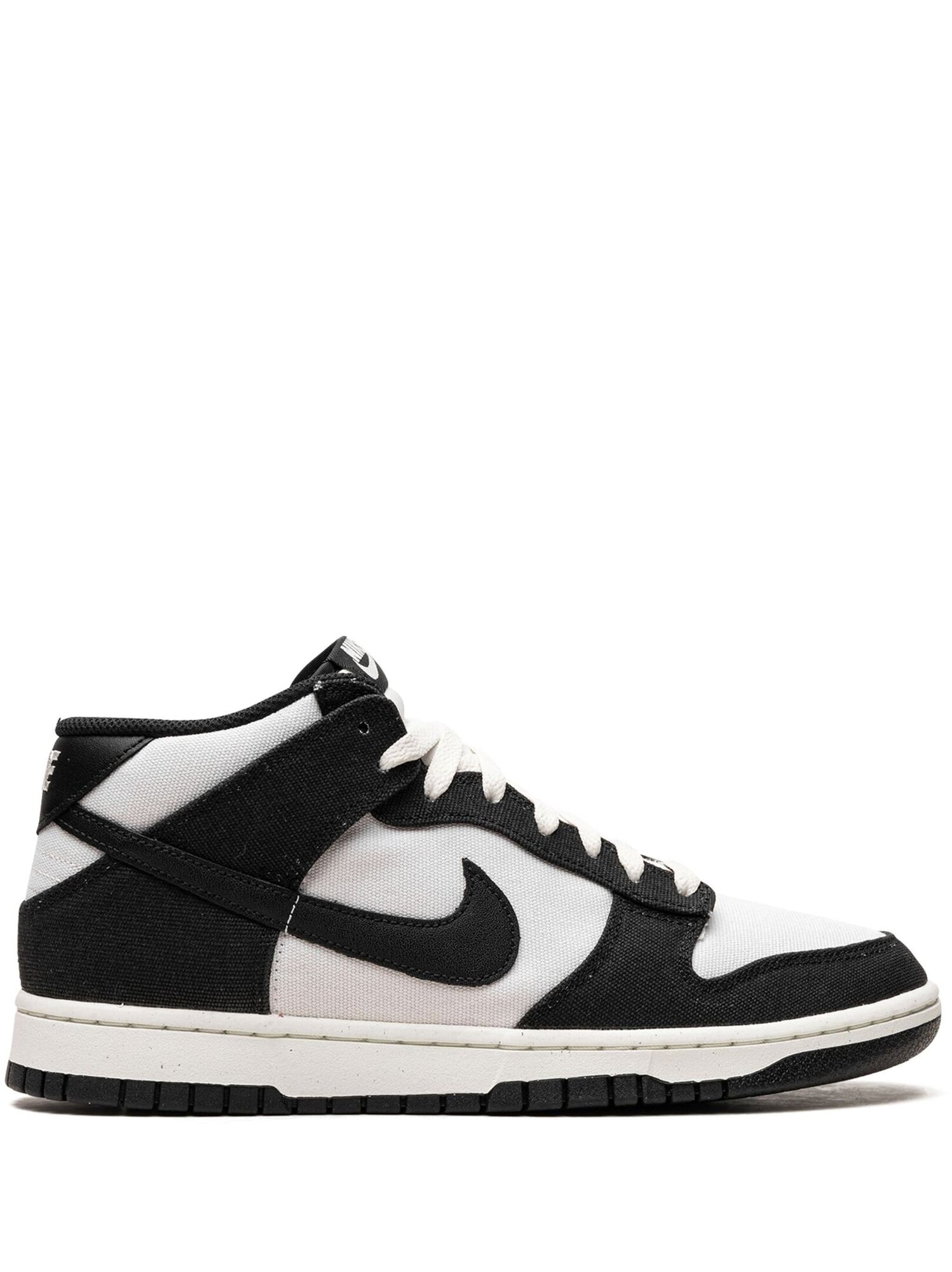 Кроссовки Dunk Mid 'Black/White'