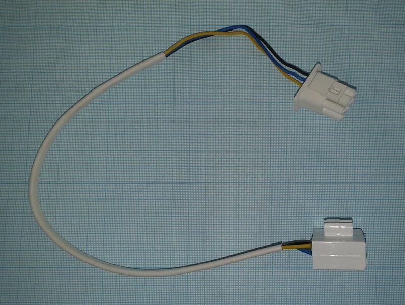 Реле тепловое с термовыключателем 3-х контактное (фишка) для холодильников Indesit (Индезит) W16002190903