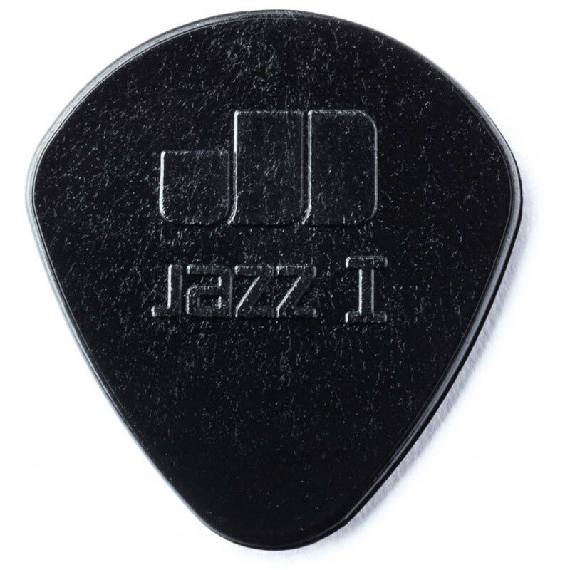 Медиатор DUNLOP 47P1S Nylon Jazz I Black Stiffo