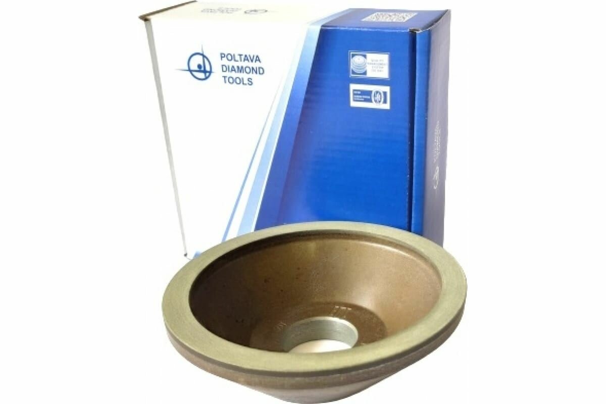 Круг алмазный чашечный 12А2 45 150х10х5х42х32 мм 125/100 базис АС4 В201 ПАИ 4820235010935