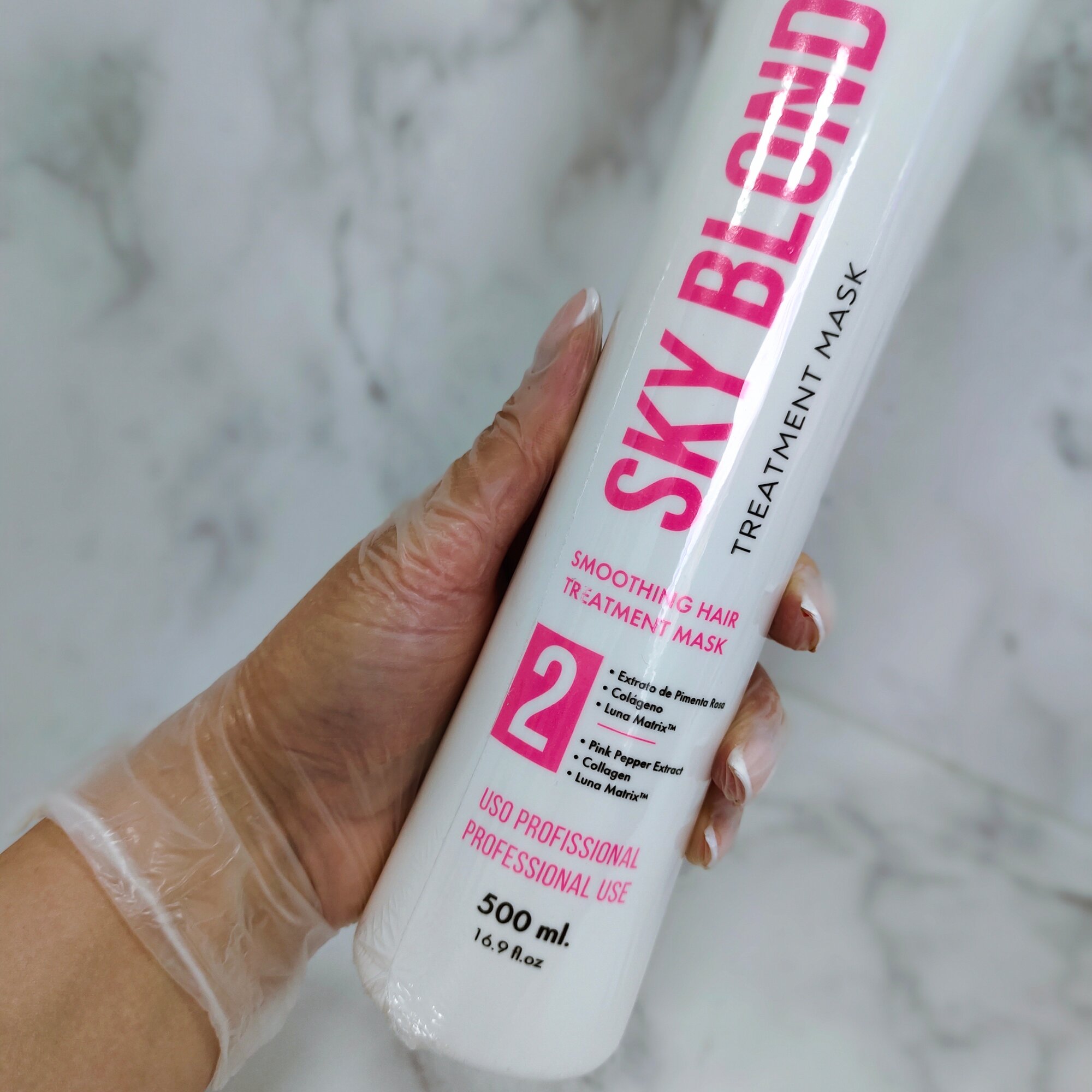Ботокс Maxwell SkyBlond 500ml — фото 1