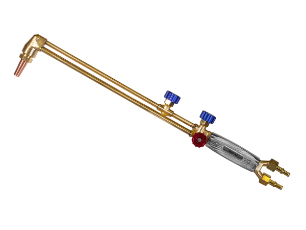 Резак Сварог Р3П-32, газовый, для пропана, вентильный, внутрисопловой, 110х535х50 мм