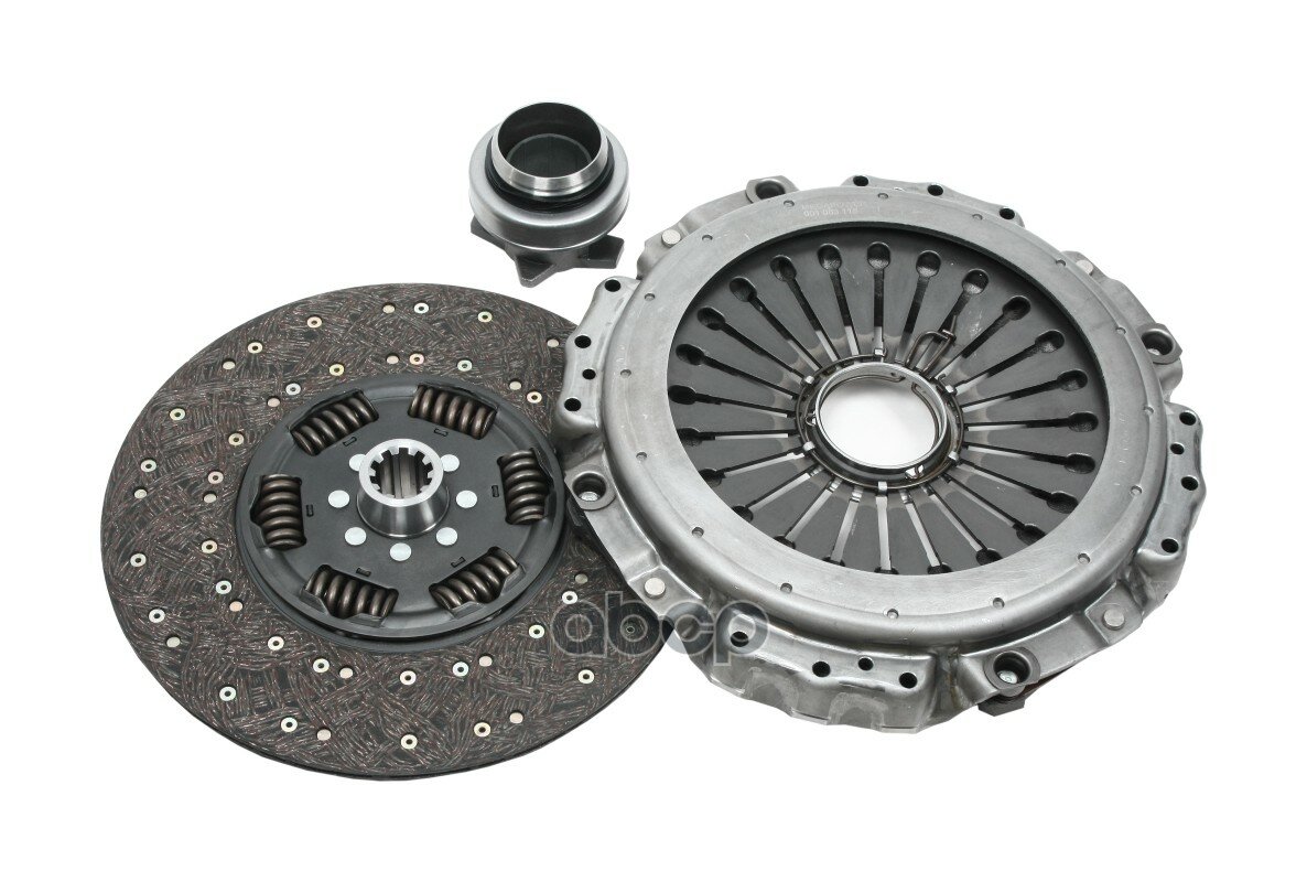 Сцепление КАМАЗ-евро (КПП ZF 9S109,154,161 дв.740.30-260) MFZ-430 в сборе MEGAPOWER MEGAPOWER Automotive арт. 160-11-015
