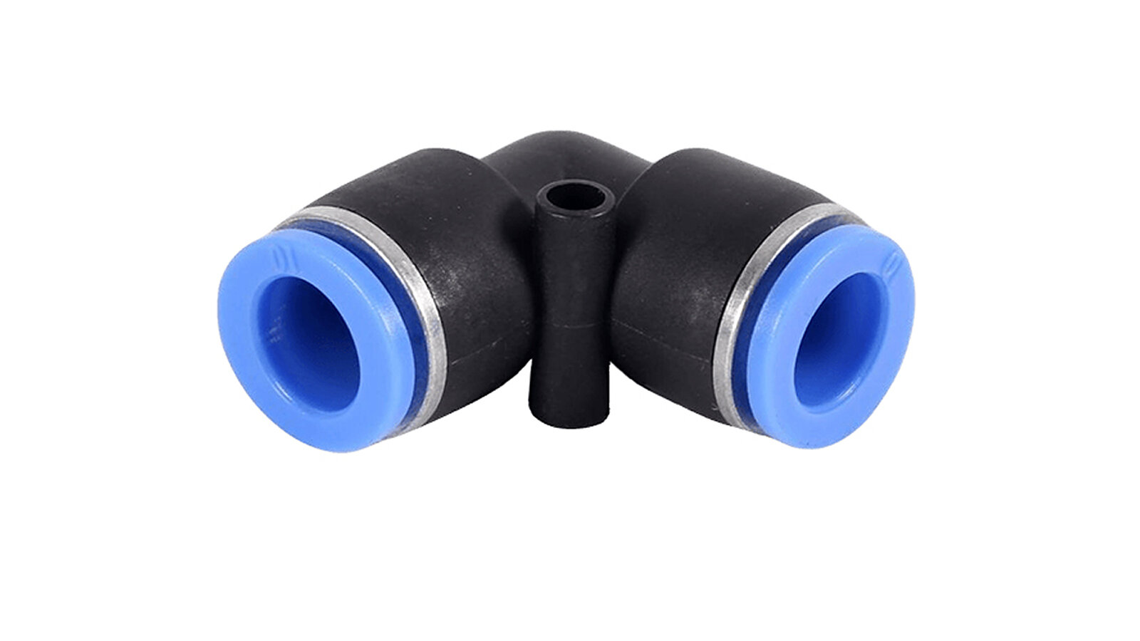 Фитинг угловой для пластиковых трубок ROCKFORCE 10мм