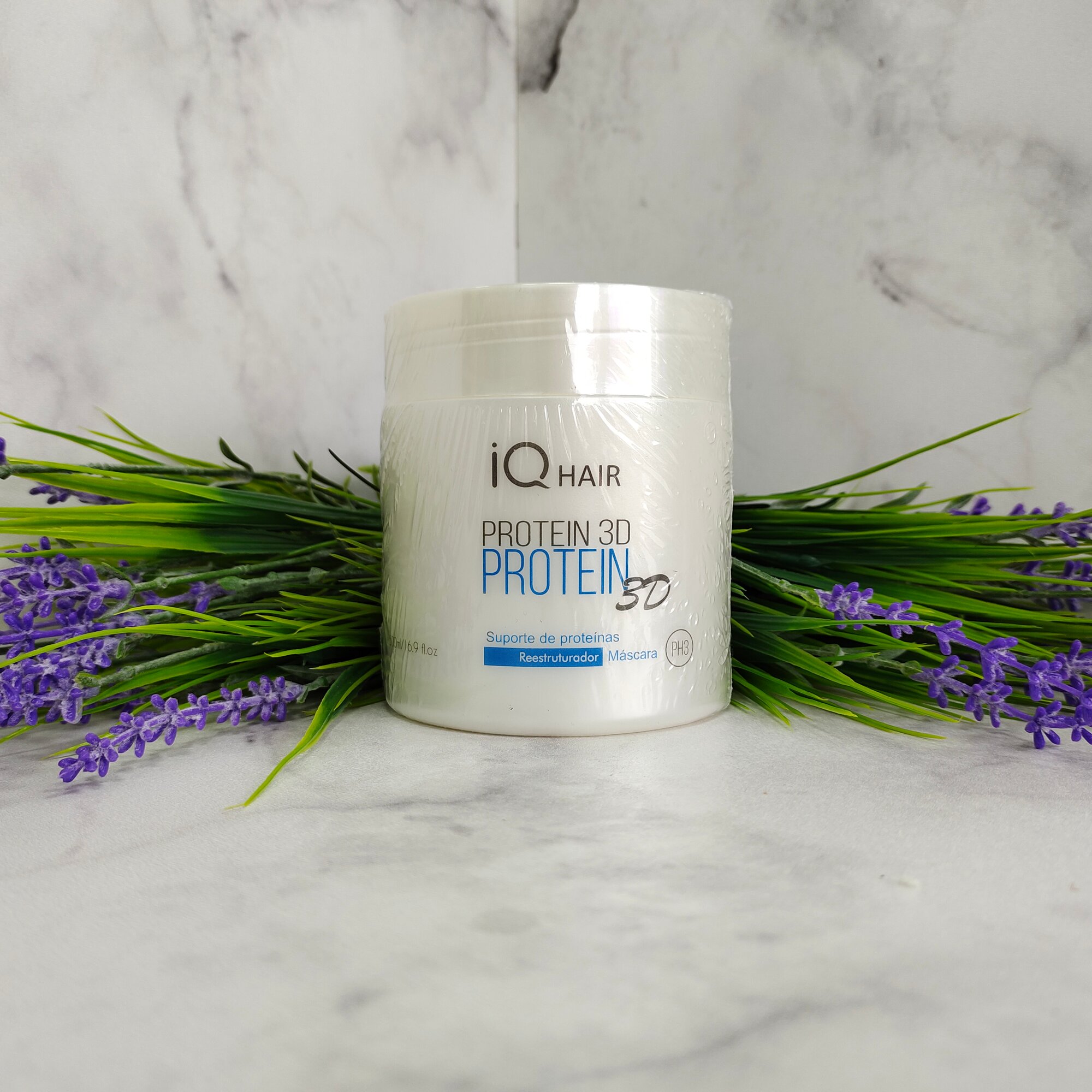 Протеиновая подложка IQ Hair Protein, для всех типов волос, 500мл