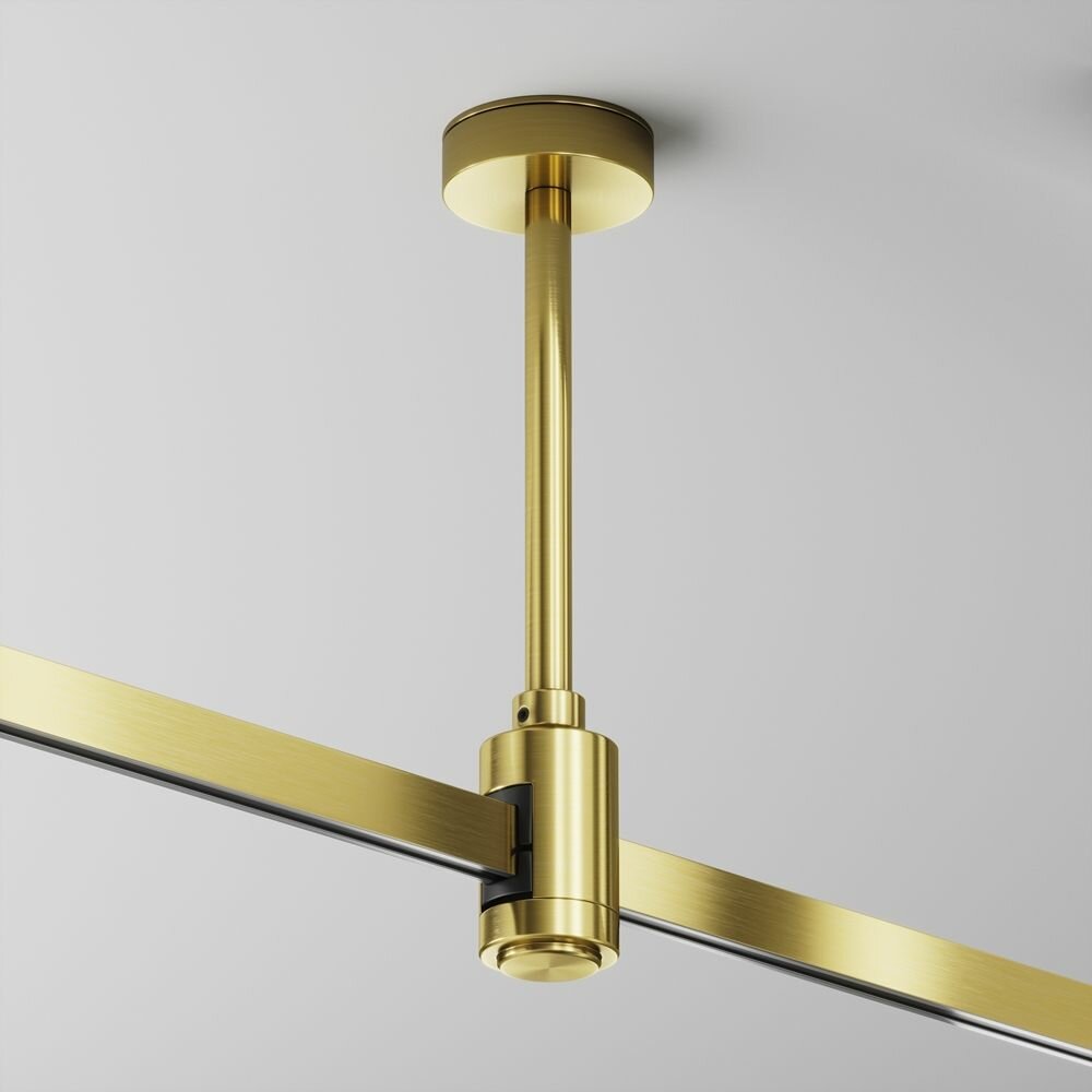 Крепление потолочное Short одинарное 138мм Maytoni Flarity латунь TRA156С-SL1-BS латунь