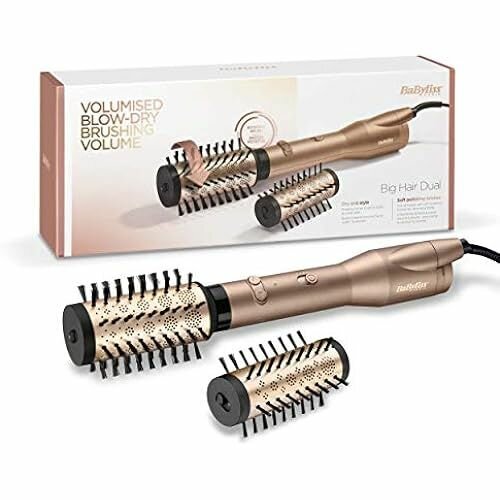 Вращающаяся щетка для горячего воздуха BaByliss.