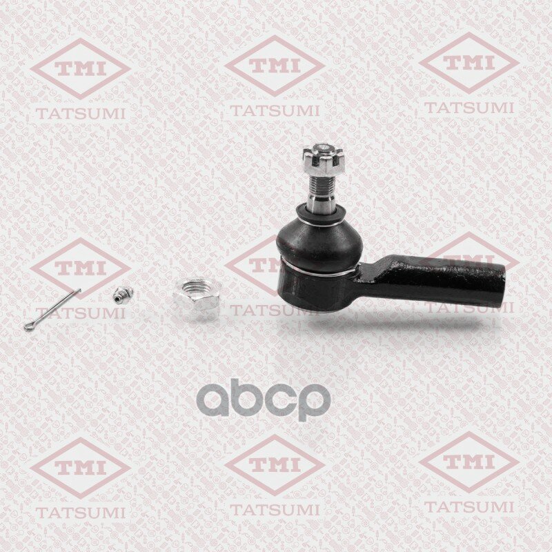 Наконечник рулевой тяги L/R TOYOTA Camry/Carina/Celica/Corolla/RAV4 83-> TATSUMI арт. TEC1004
