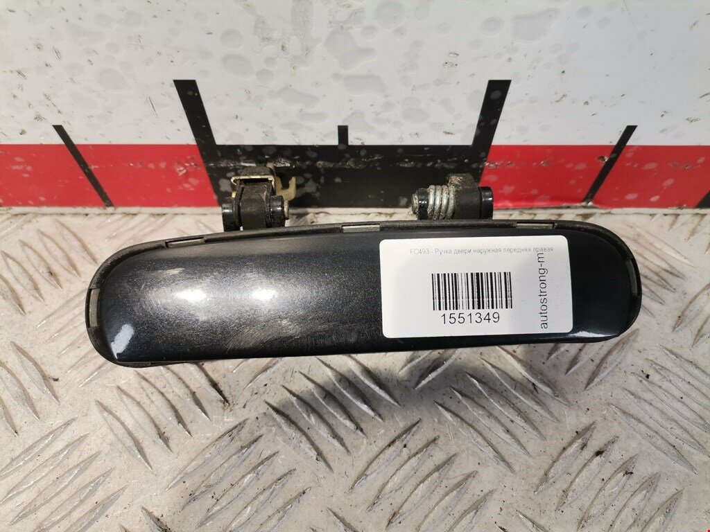Ручка двери наружная передняя правая Audi A6 C5 4B0839208 арт. 1551349