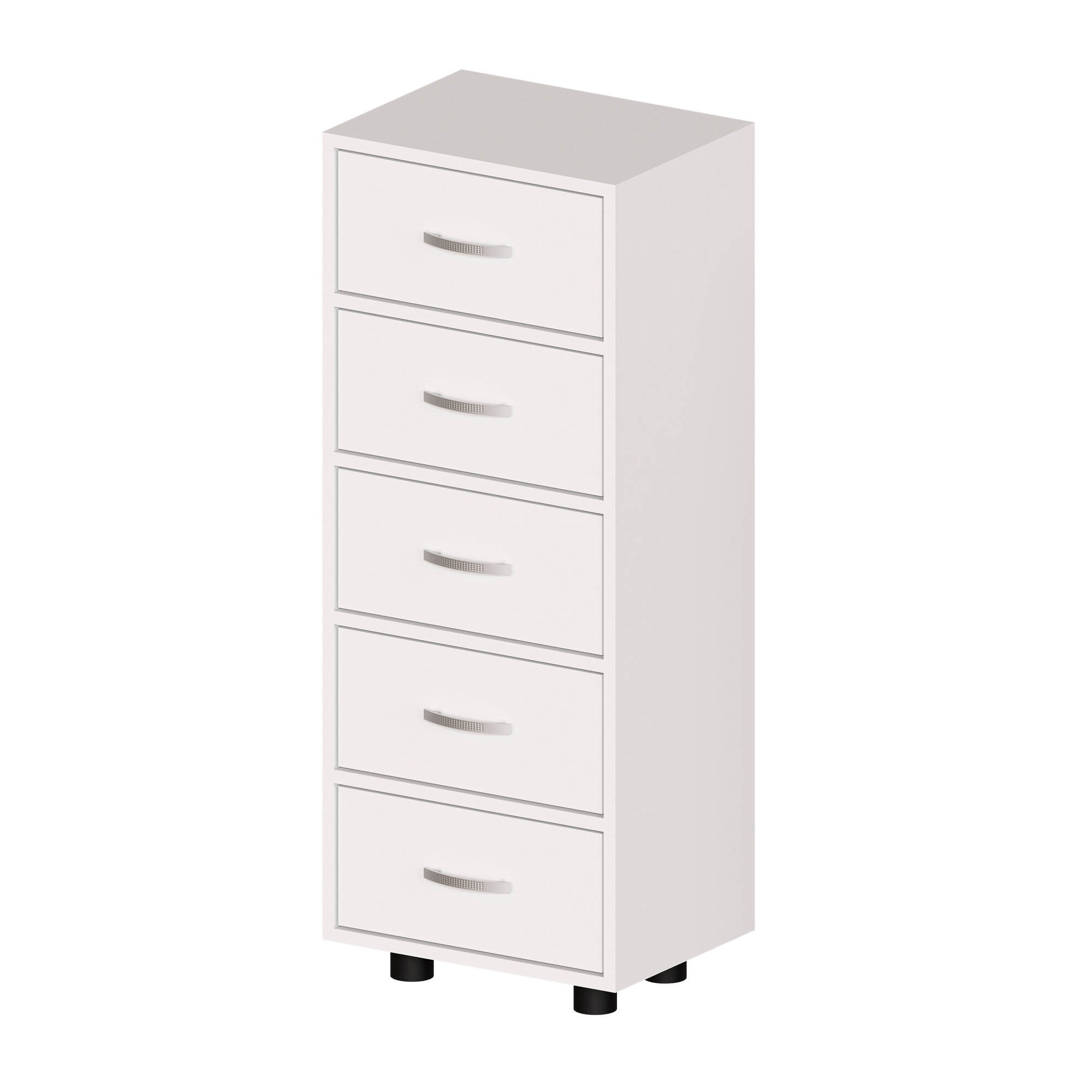 Комод СитиМебель СитиМебель-7 40 x 30 x 103 см