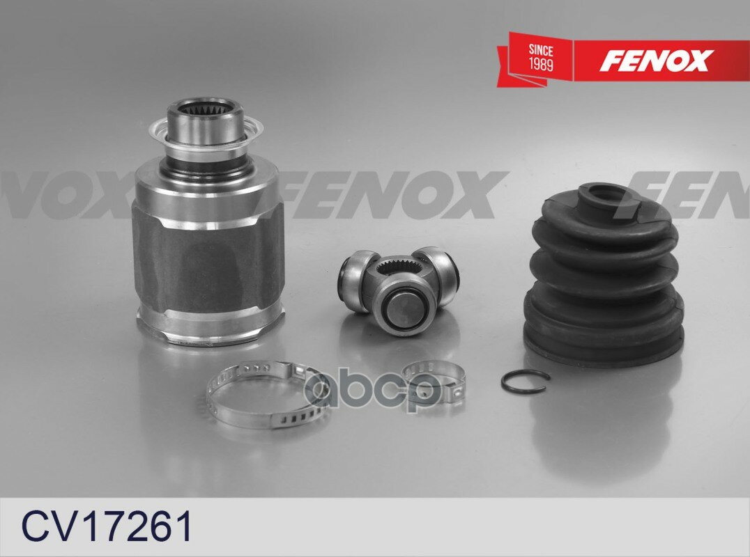 ШРУС Honda Accord 13- Civic 06- CR-V 12- HR-V 15- 27/30шл внутренний правый FENOX арт. cv17261