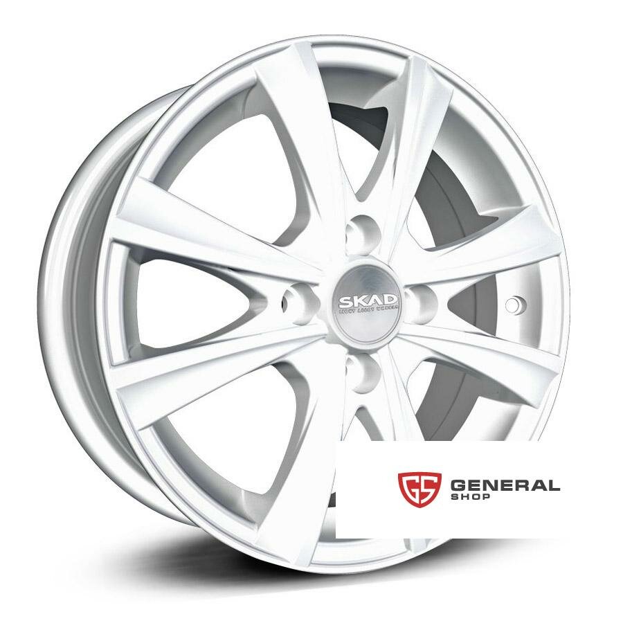 Скад Мальта 6x15 4x114,3 ET 45 Dia 67,1 (W)