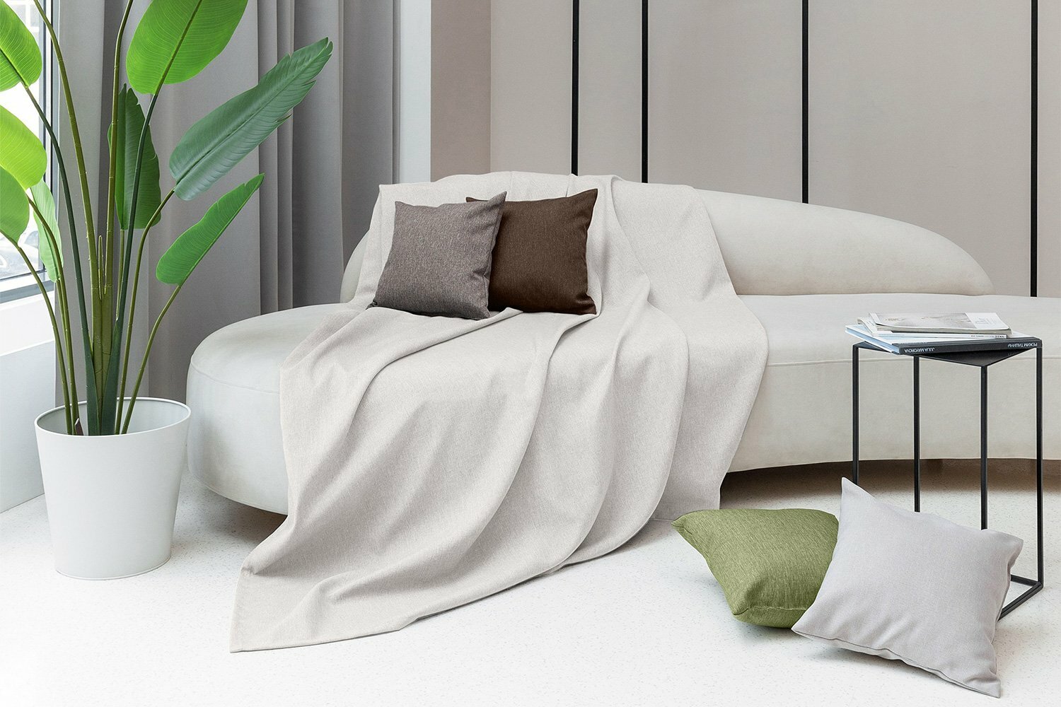 Покрывало Волшебная ночь Рогожка