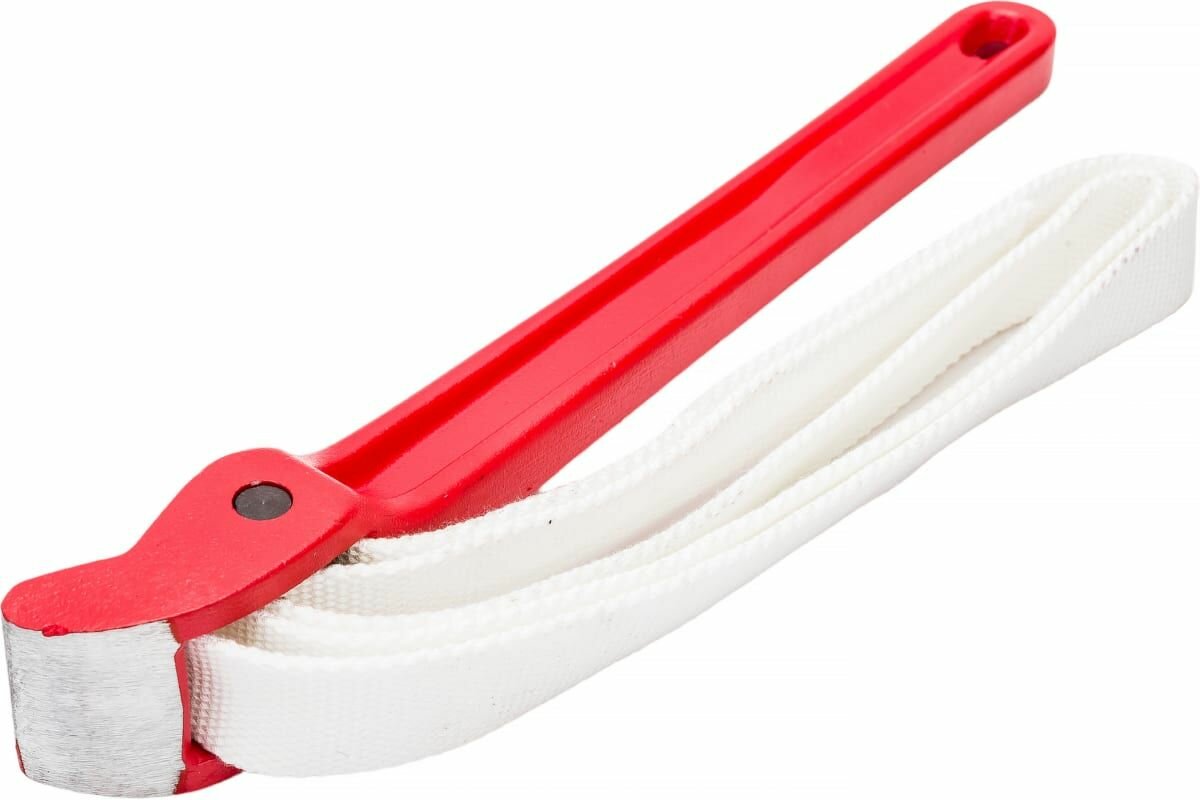 Ремешковый ключ до 8", длина рукояти 12" REKON