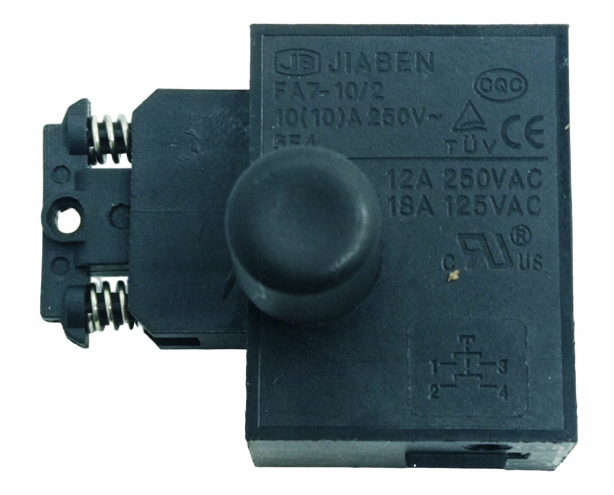 Выключатель (FA7-10/2) УШМ Hanskonner HAG15150EC