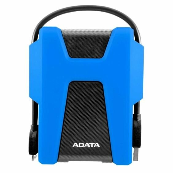 1 ТБ Внешний HDD ADATA DashDrive Durable (AHD680-1TU31-CBL) синий - 2.5", USB 3.2