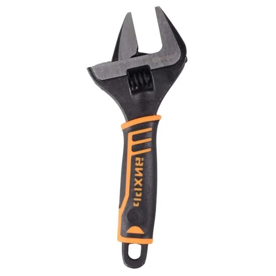 Разводной ключ с тонкими губками Вихрь , фосфатированый, 150 мм, 73/6/10/4