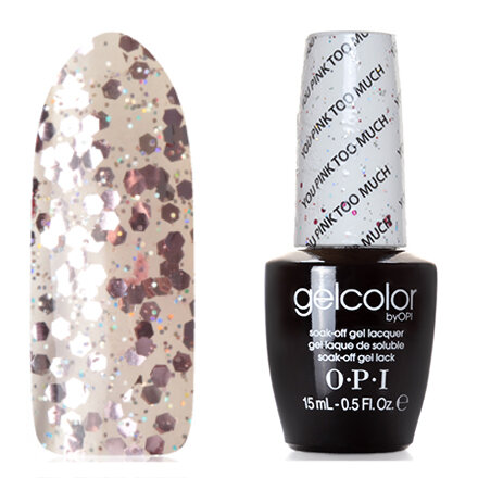OPI GELCOLOR Гель лак You Pink Too Much G03