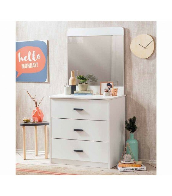 Зеркало к комоду Cilek White