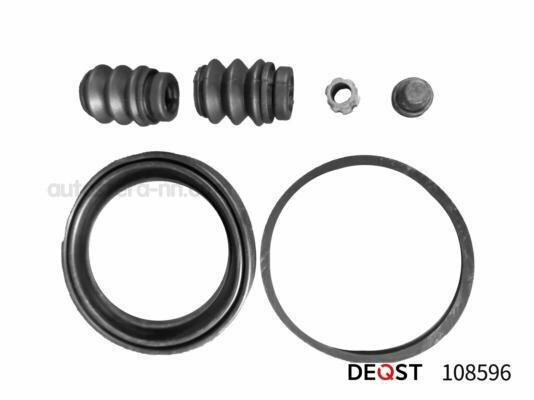 DEQST 108596 Комплект направляющих тормозного суппорта переднего Toyota Auris I-II, Camry VI (V40), Prius, RAV4 I