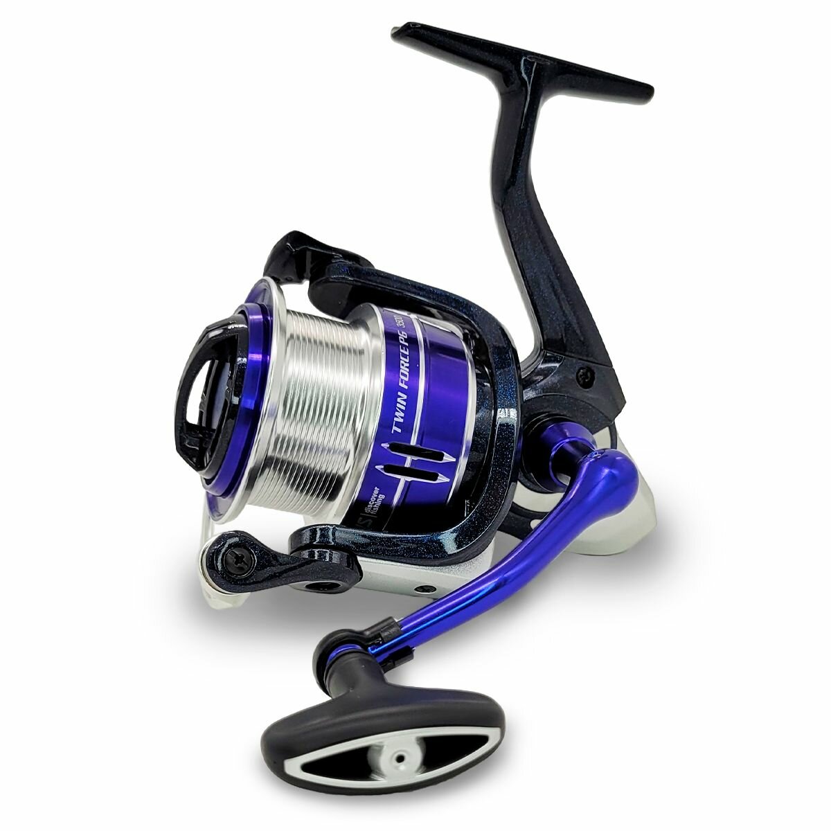 Катушка рыболовная Nautilus TWIN FORCE PG 3500, с передним фрикционом