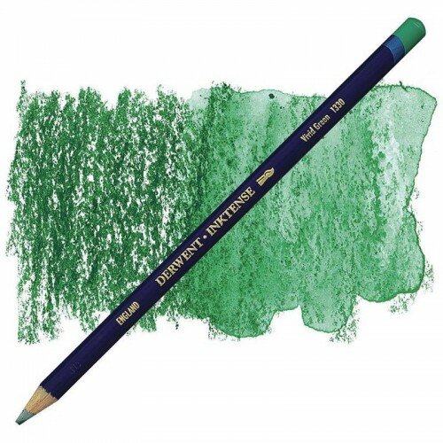 Derwent Карандаш акварельный "Inktense" зеленый яркий 1330