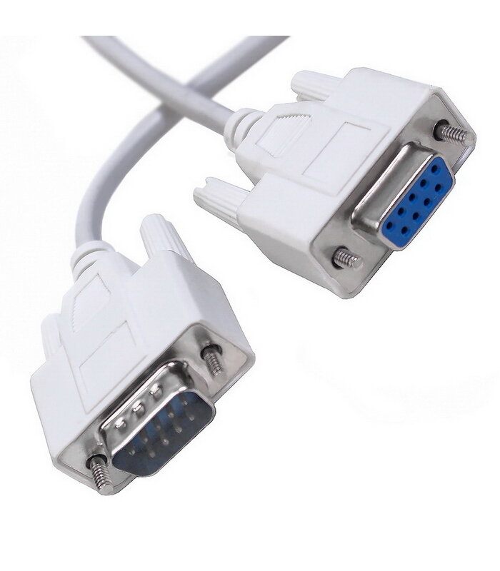 Кабель Avaya V24 CC DB9F/DB9M RS-232 D-Sub COM вилка-розетка 115см 407996727 CN503568