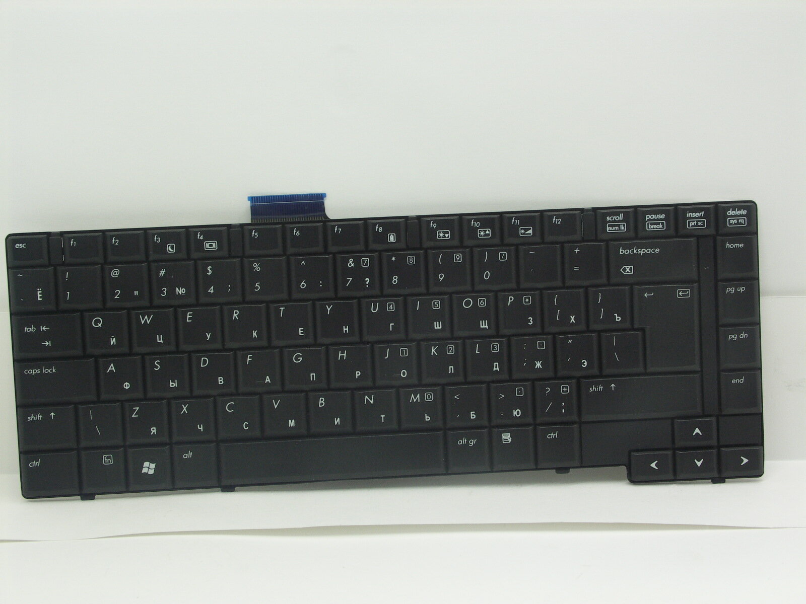 Клавиатура для HP Compaq 6530B/6535B RU Black