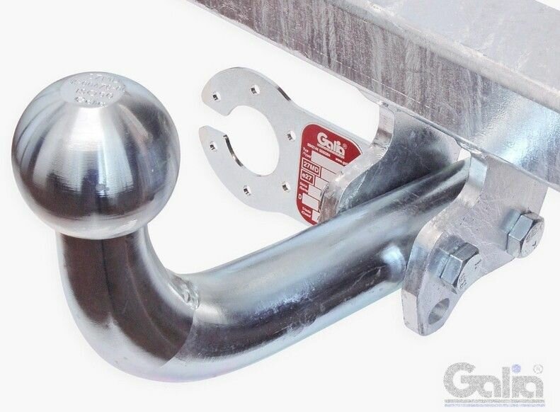 Оцинкованный фаркоп на Skoda Superb II лифтбек/универсал 2008-2015 (без электрики), Galia S099A