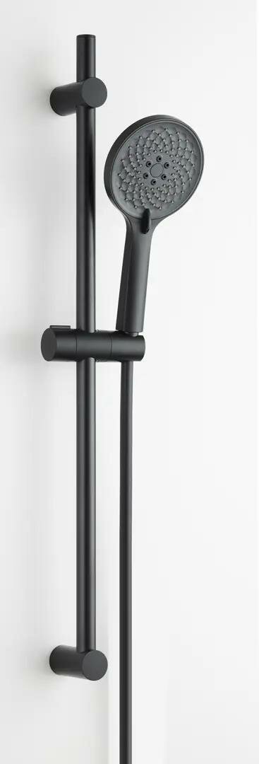 Душевой гарнитур Esko Vert SHS03B 3 режима цвет черный матовый