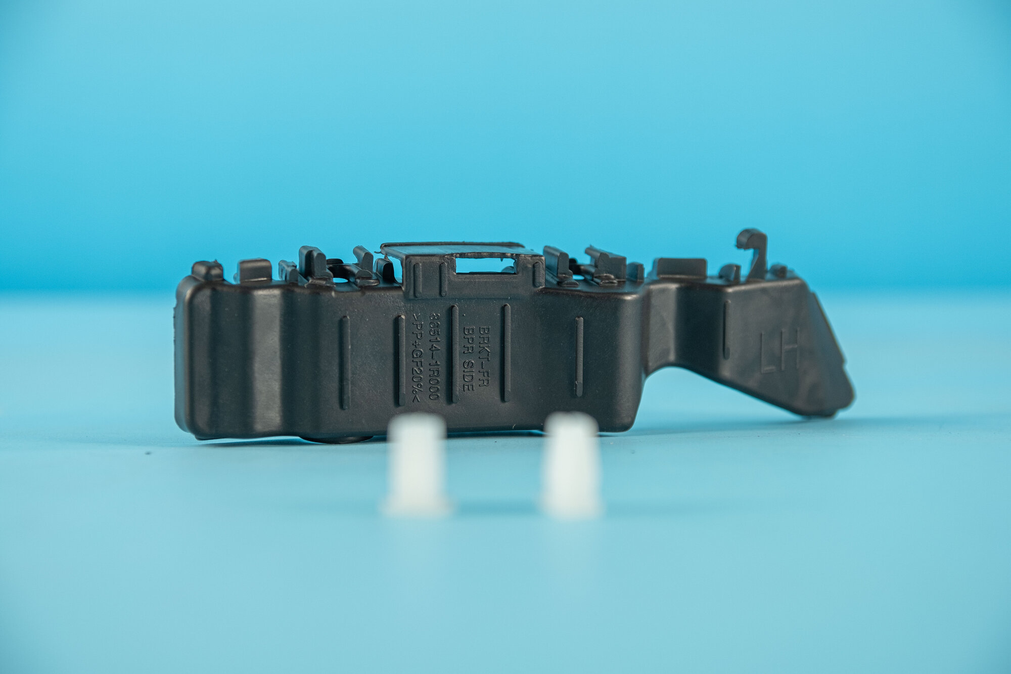 Кpонштейн HyundaI Solaris 2010-2017 Хендай Солярис крепление, клипса переднего бампера левый