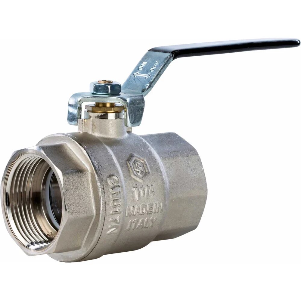 Шаровой полнопроходной кран STOUT ВВ 1 1/4 SVB-0001-000032 RG008Q0H0FPTPD