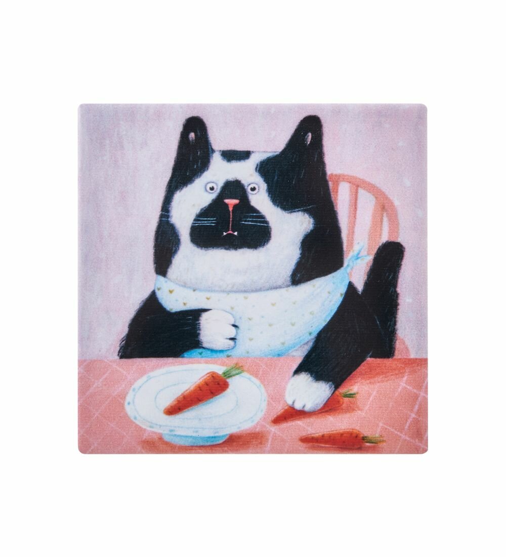 Магнит В смысле диета 10х10 ANG-2144 113-506306