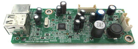 Плата USB AOC USBCZA1 для монитора AOC 715G5370, для моделей G2460PQU