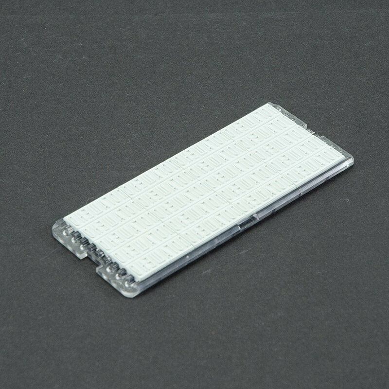 Касса с блоком «погашено», 20 шт, высота слова 6 мм крепление одна ножка (система Express: GRM, Colop)