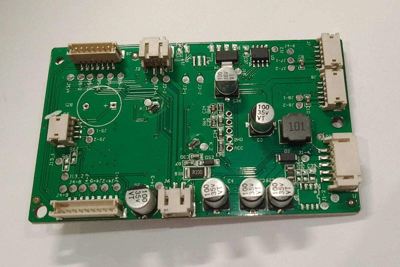 Материнская плата (KK290B-Main-V2. 1.) робота пылесоса Pioneer (VC701R)