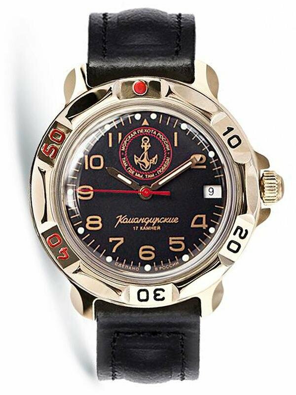 Наручные часы Командирские