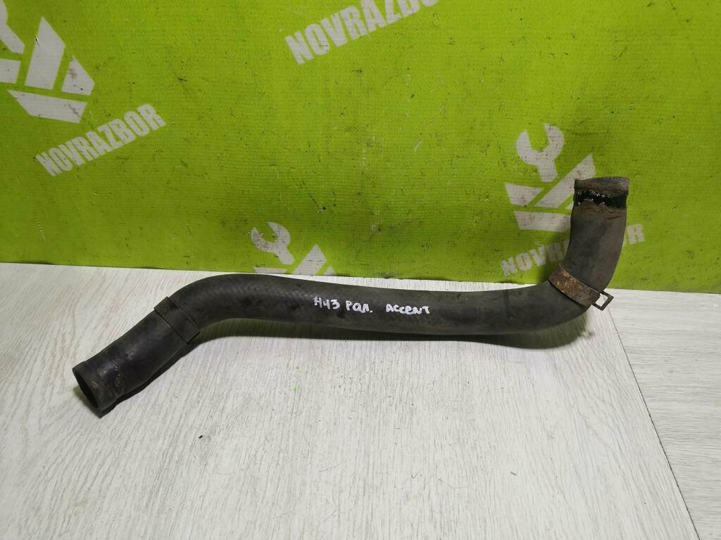 Патрубок радиатора Hyundai Accent 2 (+тагаз) 00-12