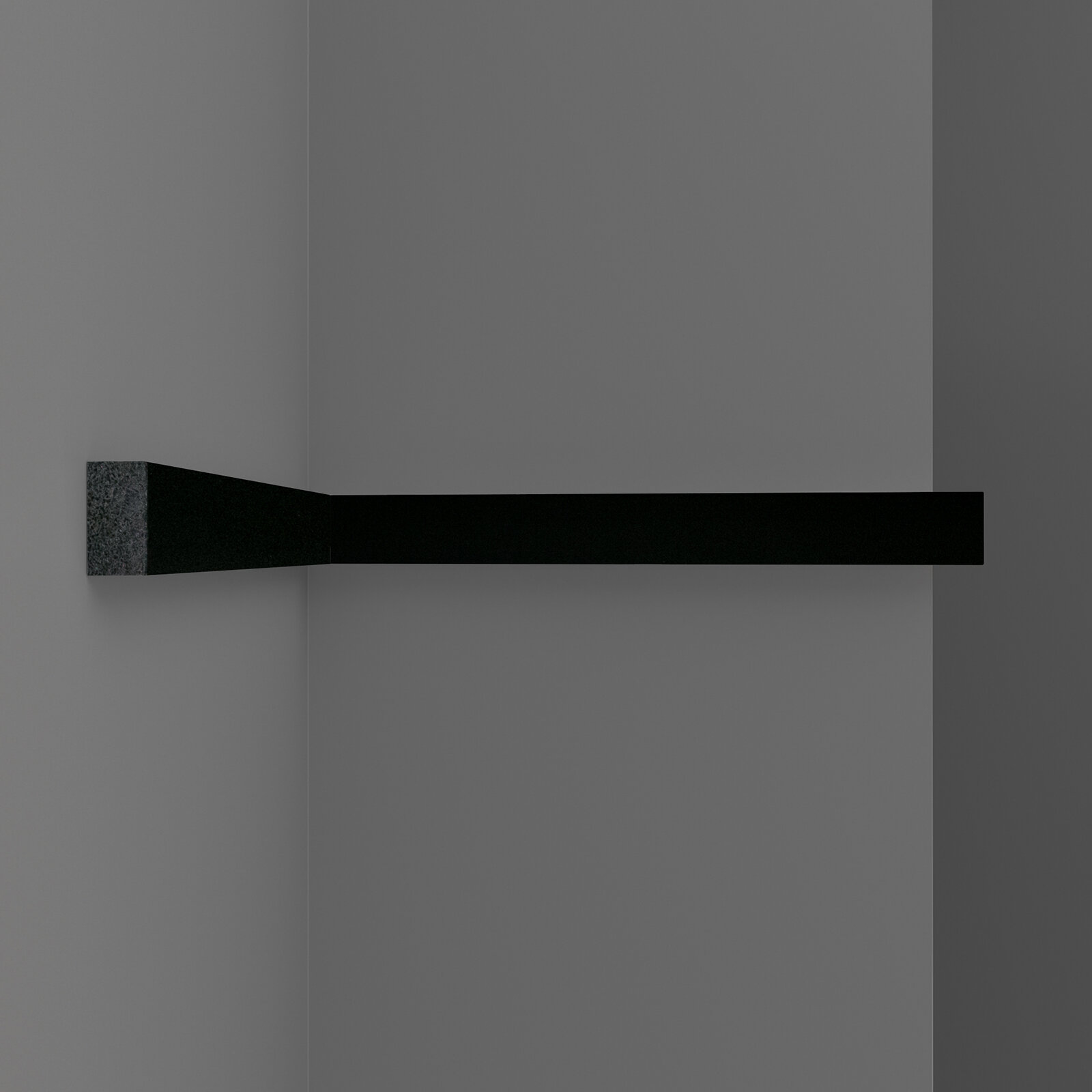 Рейки декоративные на стену, дюрополимер DECOMASTER (декомастер), 20х10х2900 мм, D047-116 ДМ черный матовый