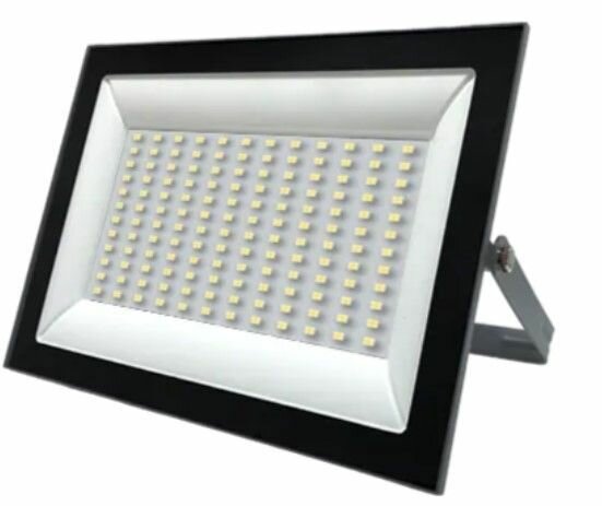 Прожектор 150W 5200К Естественный солнечный свет 15000Лм 220-240В 290x210x30мм Корпус черный Foton Lighting