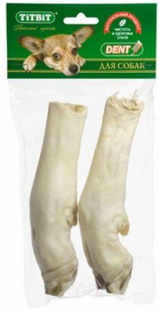 TiTBiT Нога баранья (18см), 2шт. - мягкая упаковка 166г