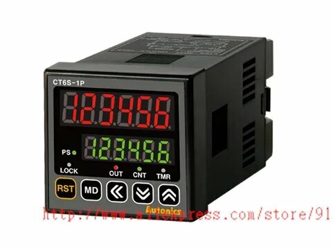Таймер AUTONICS CT6S-1P4 100-240VAC