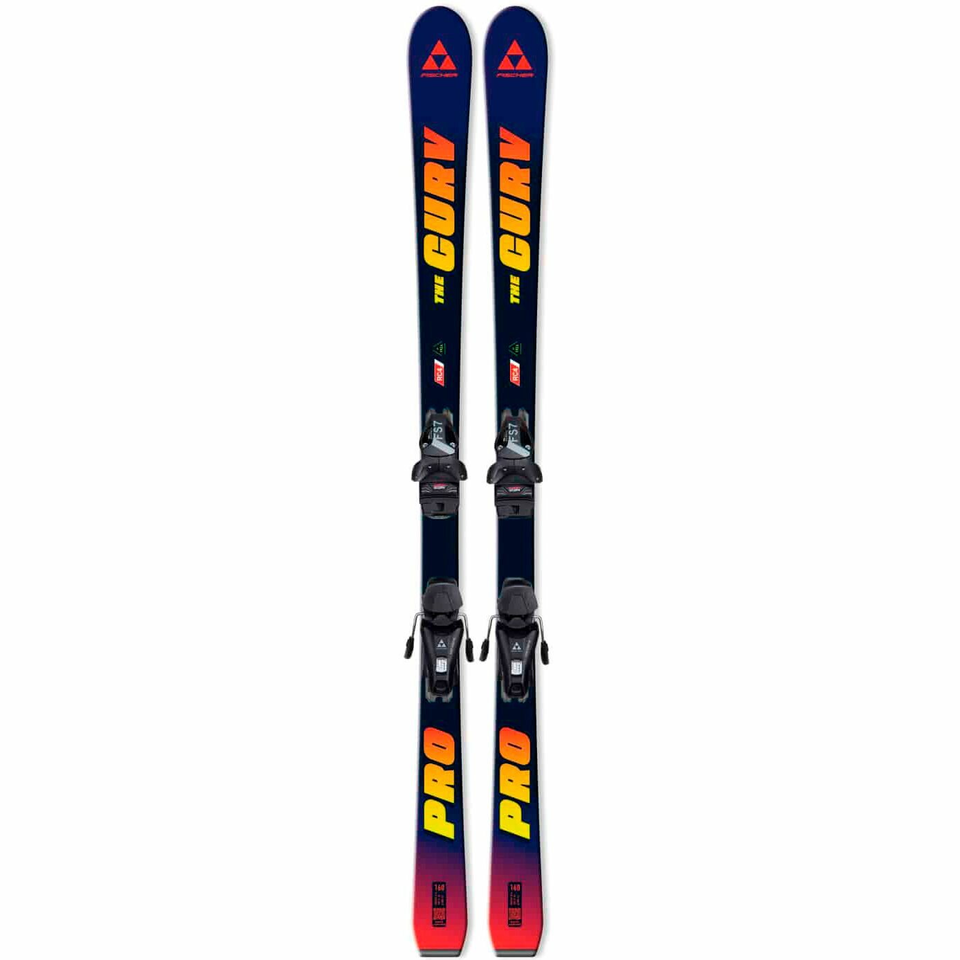 Горные лыжи FISCHER THE CURV PRO + FS7 BR 78 (24/25), 160 см