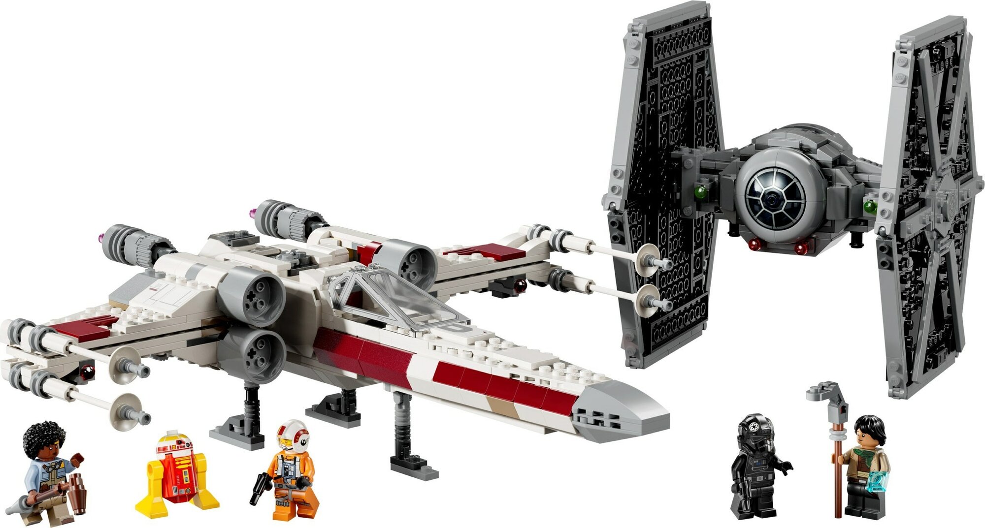 Конструктор LEGO Star Wars 75393 Истребитель СИД и корабль типа X