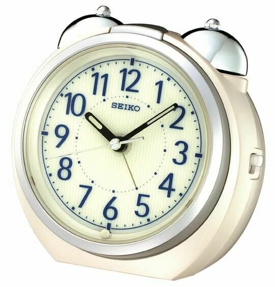 Настольный будильник (Сейко) c громким сигналом Seiko QXK118W