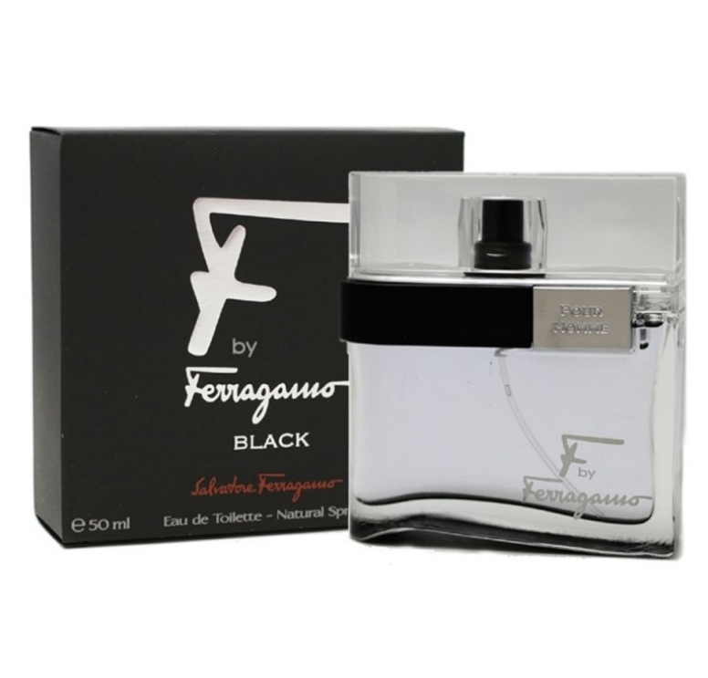 Туалетная вода SALVATORE FERRAGAMO F By Ferragamo Black для мужчин 50 мл